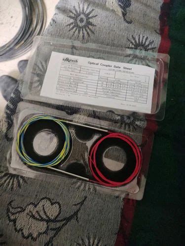 Optical Coupler At Rs 120piece Patch Cord In Faridabad Id