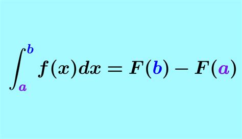 The Definite Integral Formula Definite Integrals Oeaxux