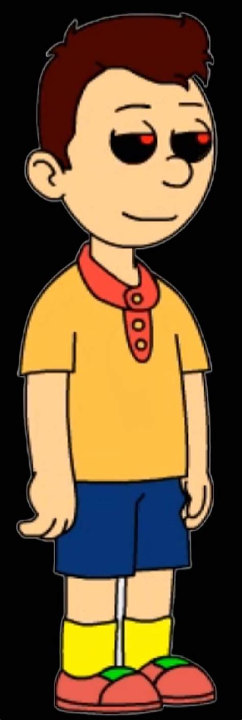 Mohammadstar59s Caillou Anderson Comedyworld Phg By Campher4h On Deviantart