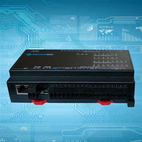 24 Way Relay Output For Modbus Tcp Industrial Controller Data