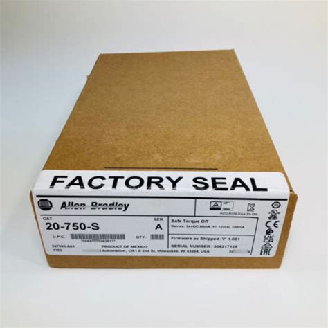allen bradley 20 750 s series a powerflex 750 safe torque off option