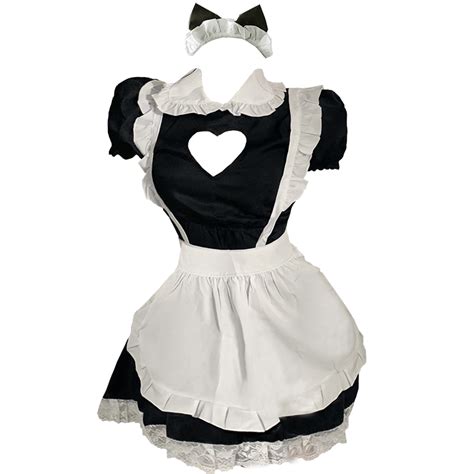 Anime Maid Cosplay Jfflyit Japanese Anime Cosplay Maid Outfit Dress
