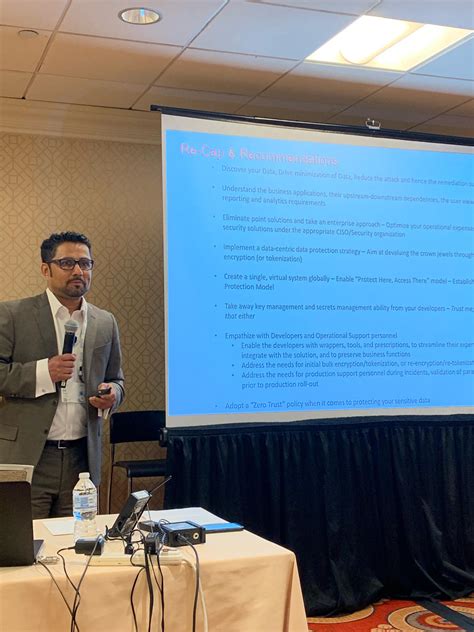 Microfocus Dataprotection Cybersecuritysummit Dallas Sid Dutta