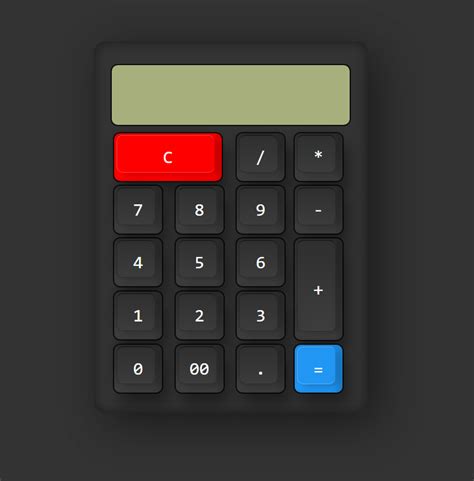 GitHub Kbaek999 CSS Calculator