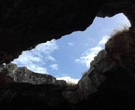 Ana Te Pahu Cave Or The Cave Of Bananas Rapa Nui Easter Island