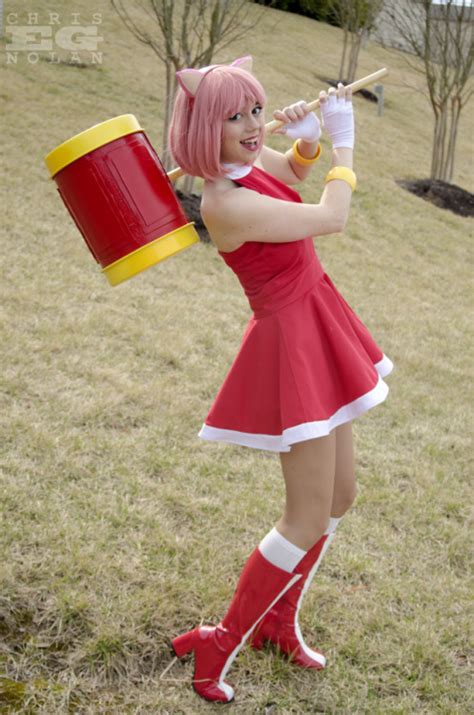 Amy Rose At Katsucon Part 1 Model Uncannymegan Tumbex