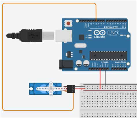 Utilisation D Un Servomoteur Piloter Une Carte Arduino Avec Matlab Simulink Prototypage D Un
