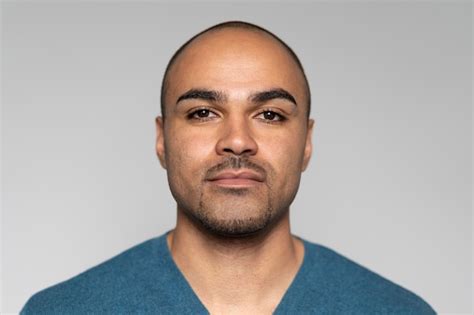 Human Face Front View