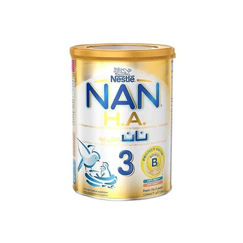Nestle Nan Ha 3 Milk Rafacare
