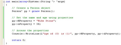 An Info And Reference For The C NET Property Keyword Rules For Constructing The Scalar