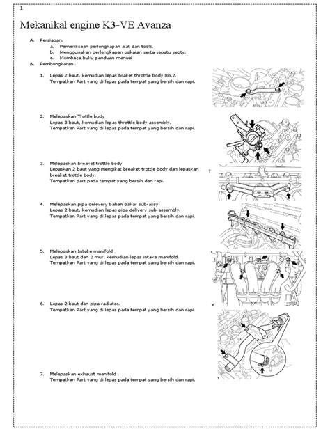 Mekanikal Engine K3 Ve Pdf
