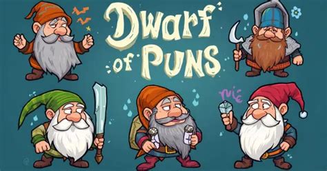 👉 150 Dwarf Puns Jokes And One Liners That Are Small But Mighty Funny
