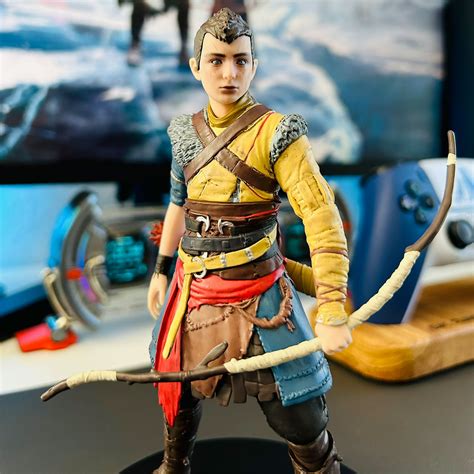 God Of War Figura De Atreus Elbenwald