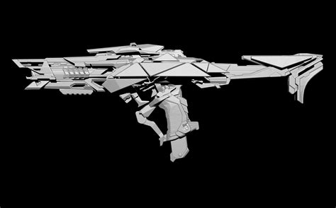 🔫 Codm Uss9 Fusion・ Stl File For 3d Printing・cults