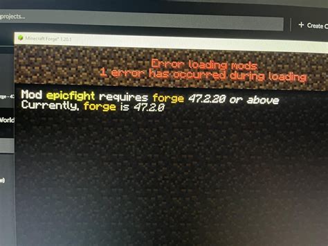 Help With This Error R Curseforge