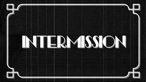 1 300 Intermission Stock Videos And Royalty Free Footage Istock
