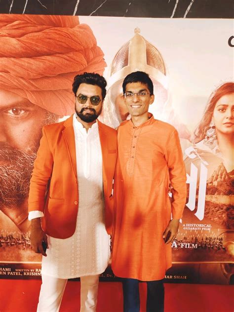 Actor Artist Orator Writer Director Lyricist Kasoombo Chetandhanani Ahmedabad