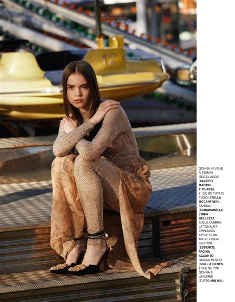 Daria Dan For Grazie Model Agent Group Daria Dan For Grazie Model Agent Group