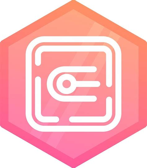Endpoint Gradient Polygon Icon 38182186 Vector Art At Vecteezy