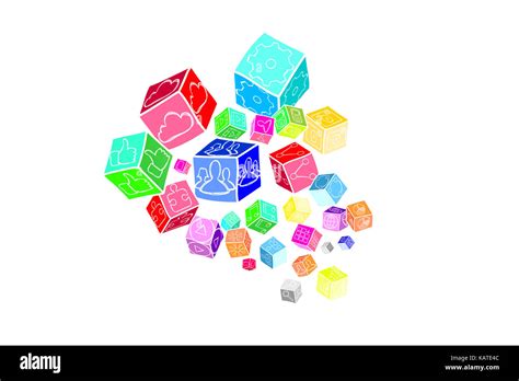 Data Cube Hi Res Stock Photography And Images Alamy