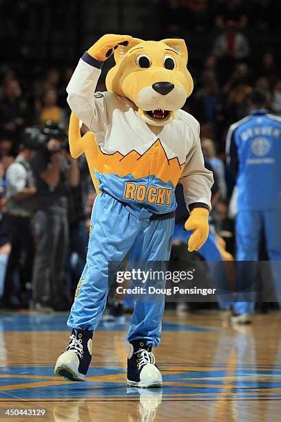 Rocky Nuggets Mascot Photos And Premium High Res Pictures Getty Images