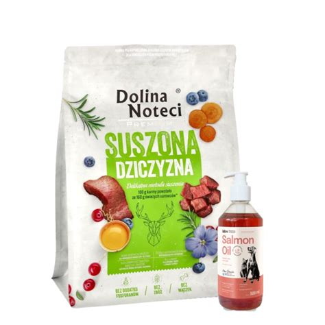 Dolina Noteci Premium Sausas šunų Maistas 3kg Lab V Lašišų Aliejus