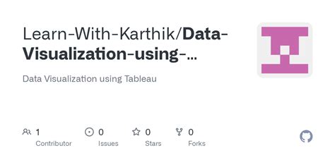 Github Learn With Karthikdata Visualization Using Tableau Data