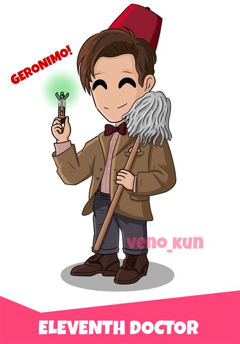 Chibi Doctor Who Matt Smith