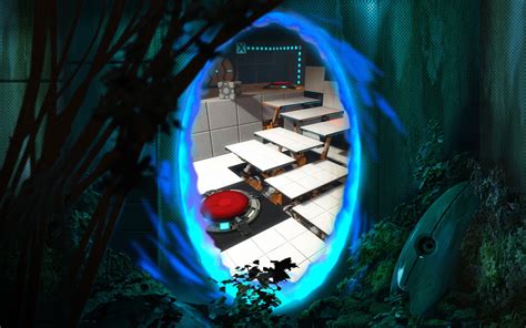 Portal 2 Hd Wallpaper Dive Into The Puzzle Dimension 2560x1600