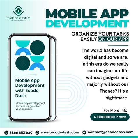 Ecode Dash On Linkedin Ecodedash Mobileappdevelopment Mobileapp Business Marketing