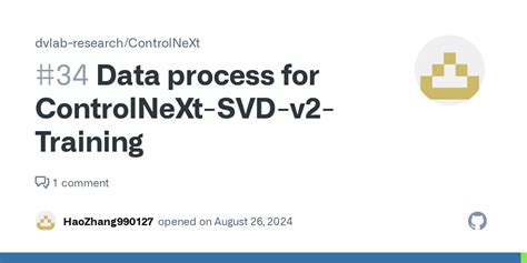 Data Process For Controlnext Svd V2 Training · Issue 34 · Dvlab
