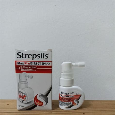 Strepsils Max Pro Direct Spray 15 Ml Expire Apr2025 Shopee Malaysia
