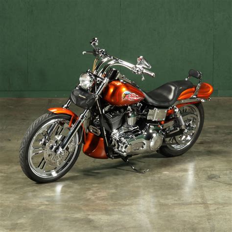 Old School Dyna Wide Glide Harley Davidson Dyna Wide Glide In
