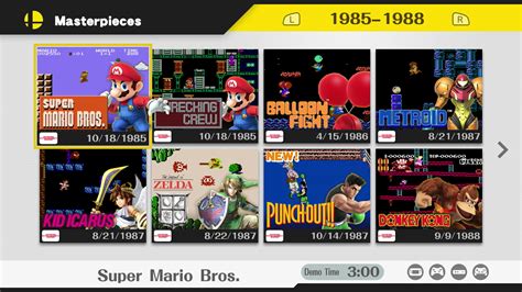 Pre Installed Nessnes Games On Super Smash Bros Wii U Announced 3