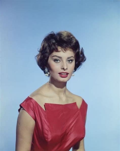 Sophia Loren Wedding Dress 1950