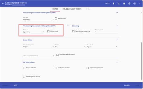 Prior Learning Assessment And Recognition Plar Edsembli Support