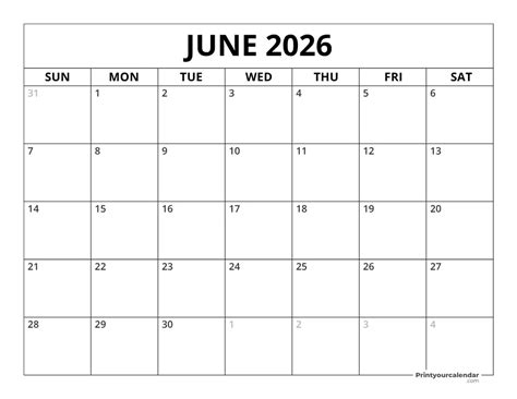 2026 2027 Calendar Free Printable