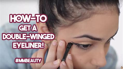 Double Winged Eyeliner Tutorial