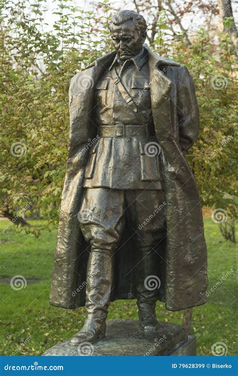 Monument Of Josip Broz Tito Editorial Stock Image Image Of Memorial