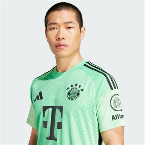 Adidas Bayern Munich Fc 202526 Home Goalkeeper Ανδρική Ποδοσφαιρική