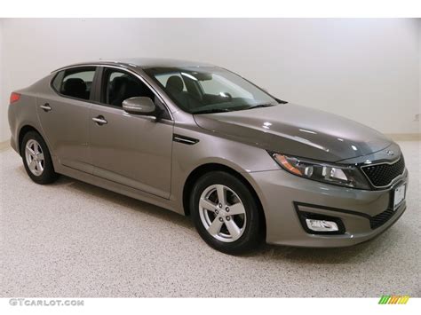 2015 Titanium Metallic Kia Optima Lx 130522871 Car