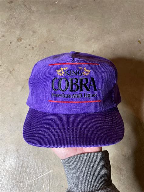 Vintage King Cobra Malt Liquor Hat Second Rodeo