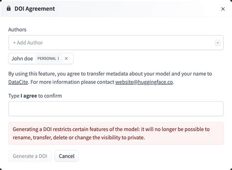 Digital Object Identifier Doi