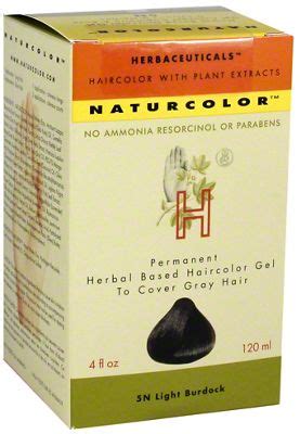 Naturcolor 5n Light Burdock Hair Color Ea Central Market Really