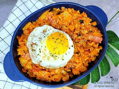 버터 김치볶음밥 만드는 법