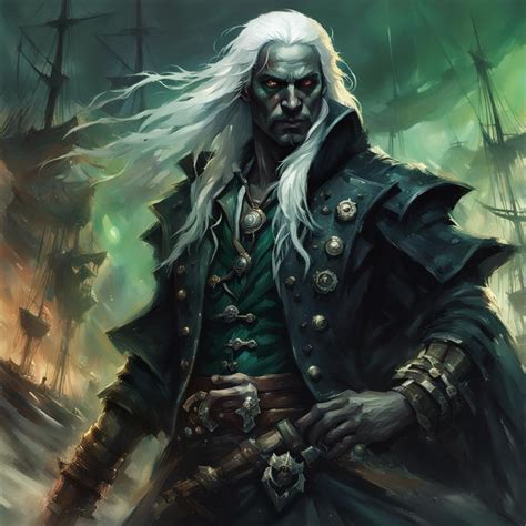 Fantasy Piratkaptein