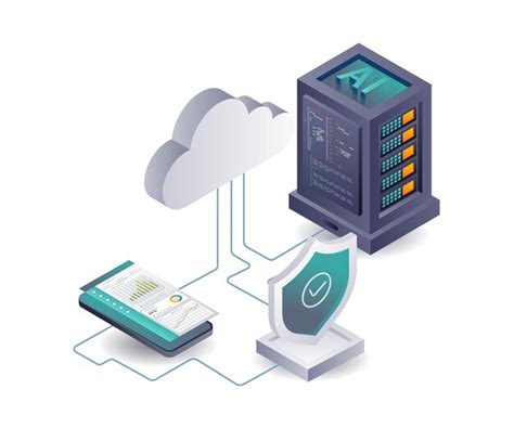 Cloud Storage System Vectors And Illustrations For Free Download