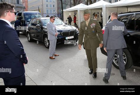 General Michael Langley Us Marine Corps Usmc Oberfehlshaber United