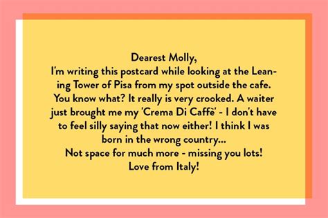 How To Write A Postcard 15 Postcard Writing Tips Mypostcard