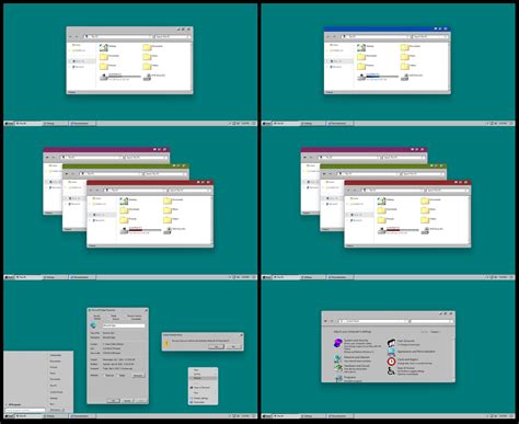 Windows 98 Classic Theme For Windows 11 Enable Windows Theme Windows 98 Classic Theme For Windows 11 Enable Windows Theme